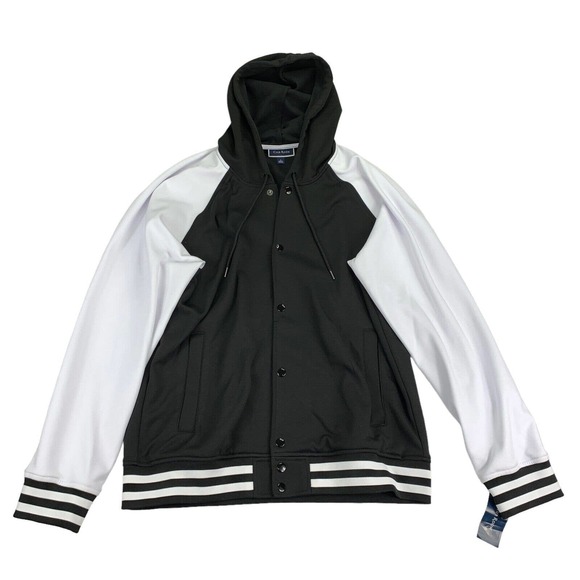 Club Room | Jackets & Coats | Club Room Mens Knit Hooded Snap Front ...